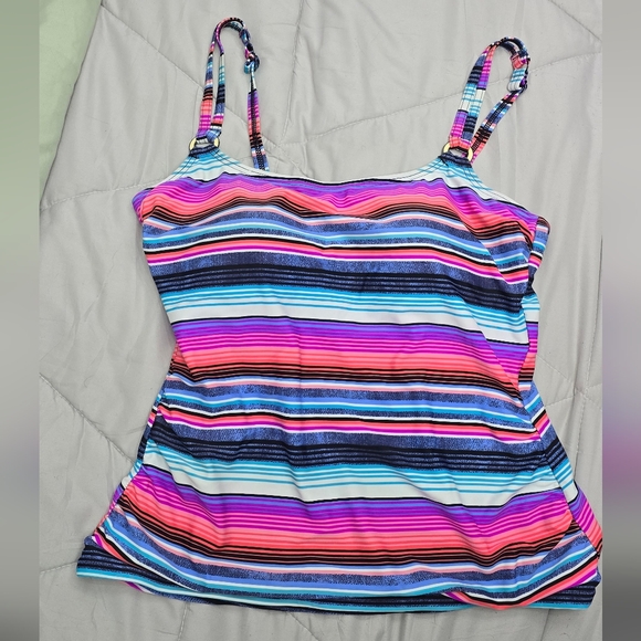 croft & barrow | Swim | Multicolor Tankini Top | Poshmark